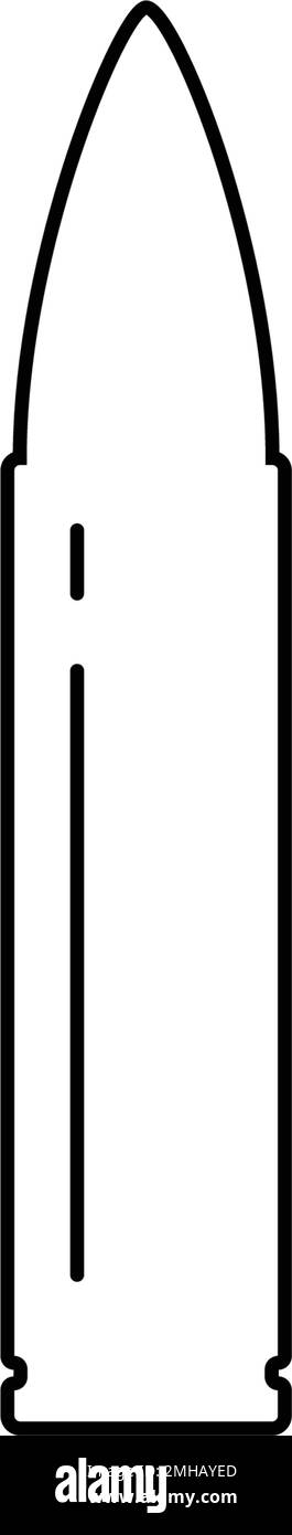 bullet logo stock vektor template Stock Vector Image & Art - Alamy