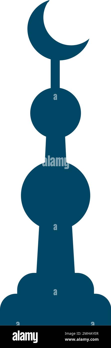 blue moon tower Stock Vector Image & Art - Alamy