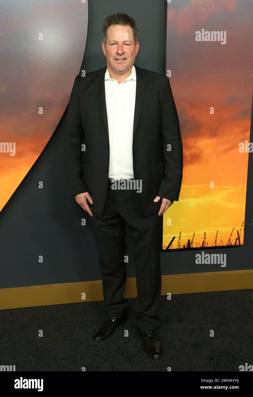Brian Oliver arrives at the Los Angeles premiere of "1917" at the TCL ...