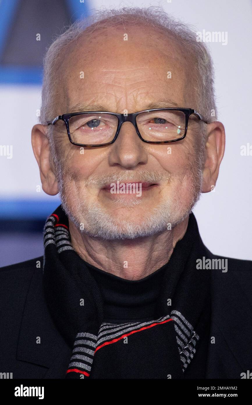 Ian McDiarmid poses for photographers upon arrival at the premiere for ...