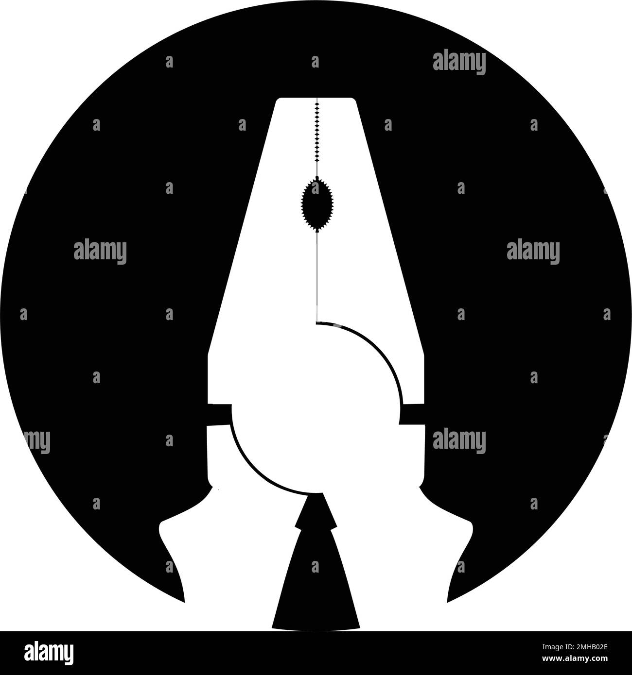 pincers logo stock illustration design.pincers work industry mechanical ...