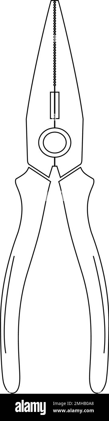 pincers logo stock illustration design.pincers work industry mechanical ...