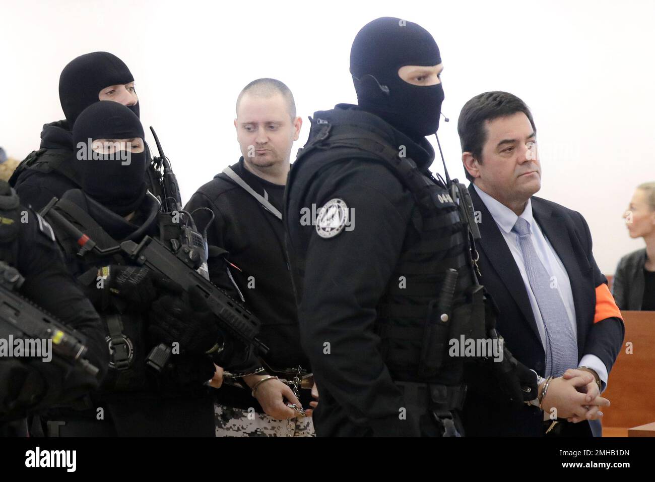 Marian Kocner the suspected mastermind in the slaying of an ...