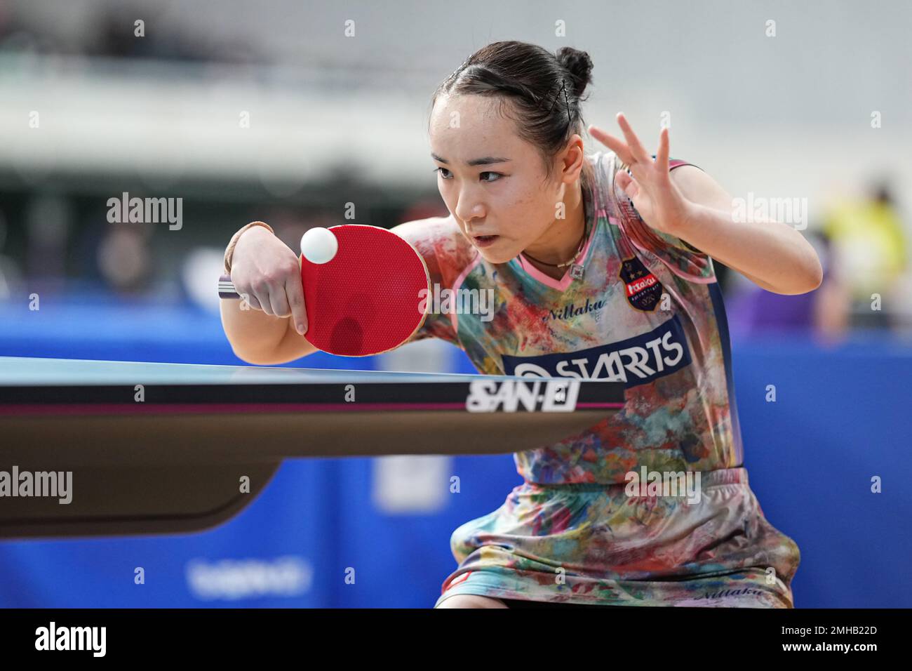 Tokyo, Japan. 26th Jan, 2023. Mima Ito Table Tennis : All Japan Table ...