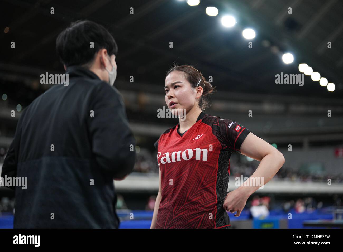 Tokyo, Japan. 26th Jan, 2023. Megumi Hayashi Table Tennis : All Japan ...
