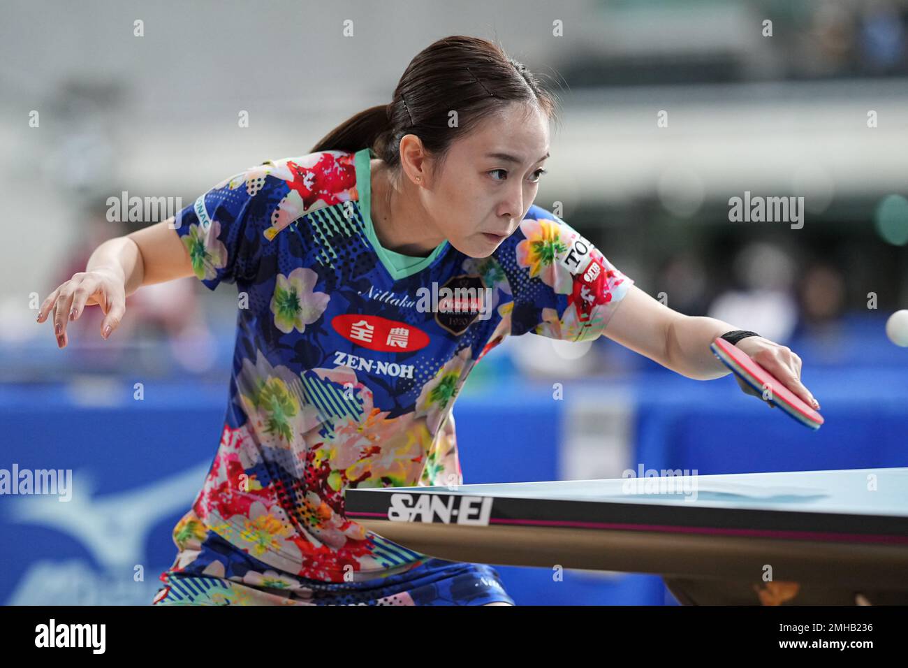 Tokyo, Japan. 26th Jan, 2023. Kasumi Ishikawa Table Tennis : All Japan ...