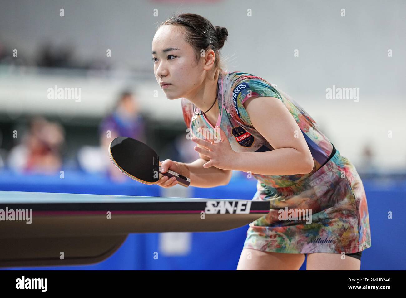 Tokyo, Japan. 26th Jan, 2023. Mima Ito Table Tennis : All Japan Table ...