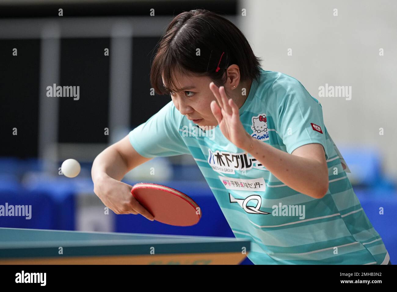 Tokyo, Japan. 26th Jan, 2023. Miu Hirano Table Tennis : All Japan Table ...
