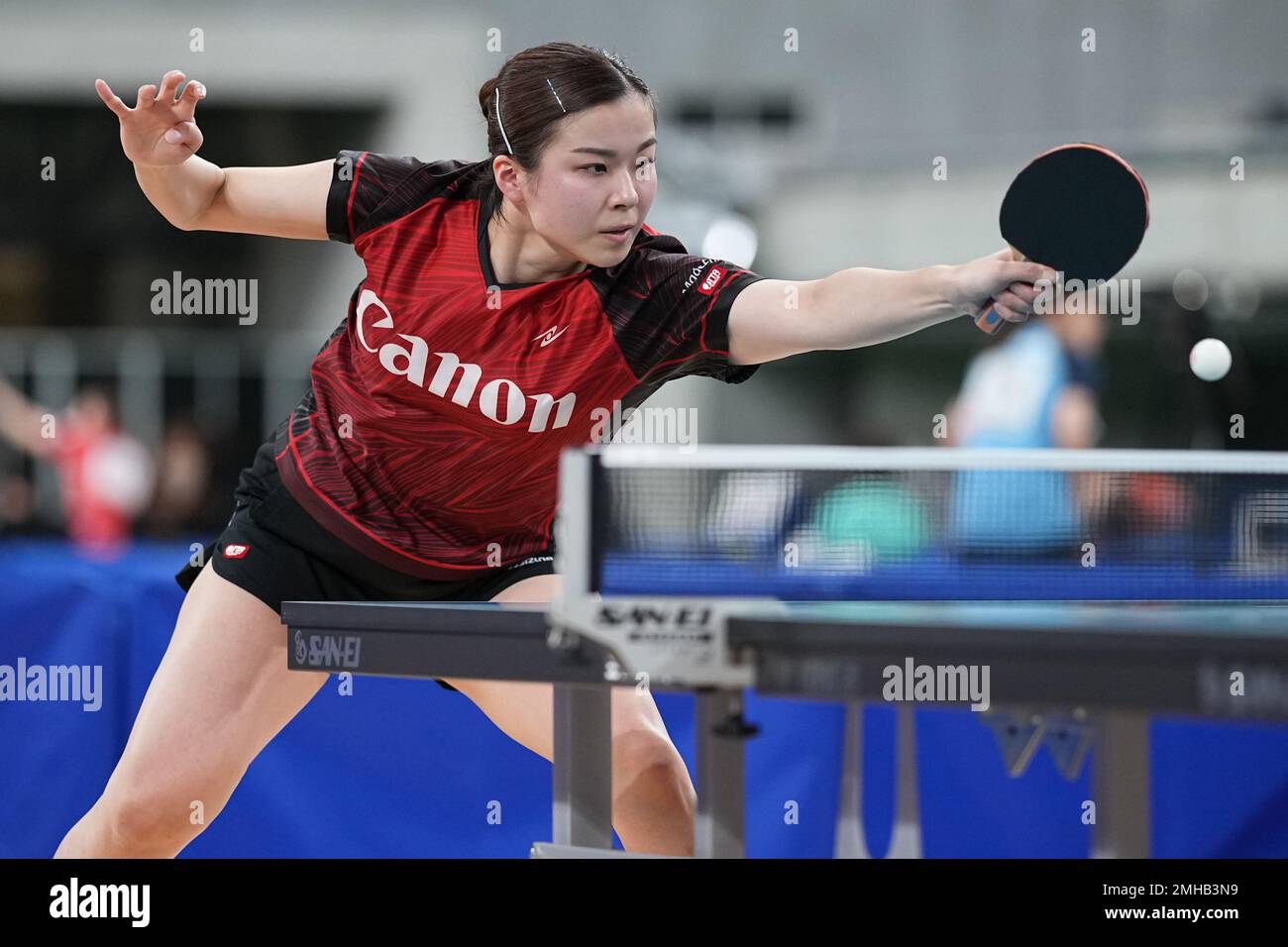 Tokyo, Japan. 26th Jan, 2023. Megumi Hayashi Table Tennis : All Japan ...