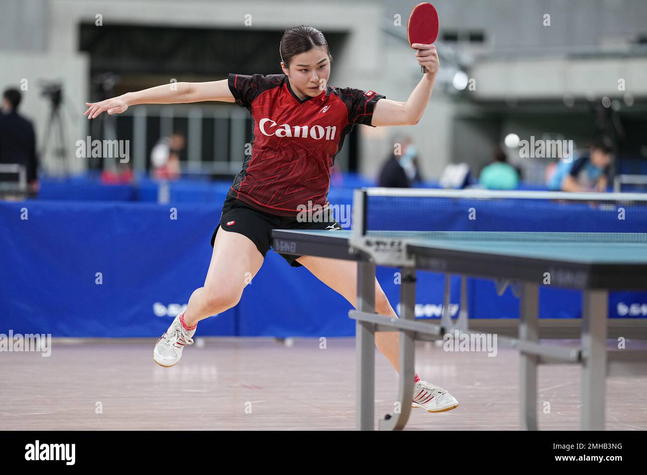 Tokyo, Japan. 26th Jan, 2023. Megumi Hayashi Table Tennis : All Japan ...