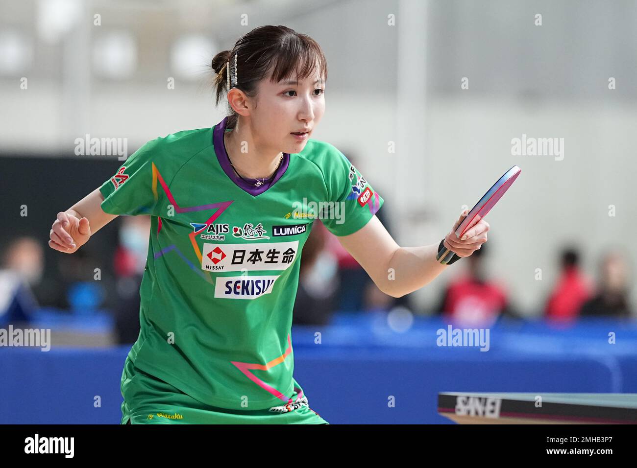 Tokyo, Japan. 26th Jan, 2023. Hina Hayata Table Tennis : All Japan ...
