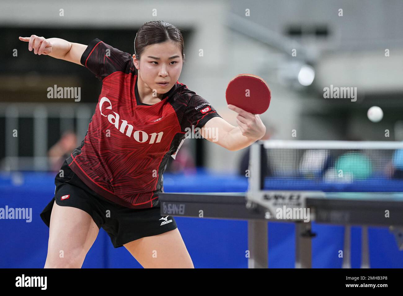 Tokyo, Japan. 26th Jan, 2023. Megumi Hayashi Table Tennis : All Japan ...