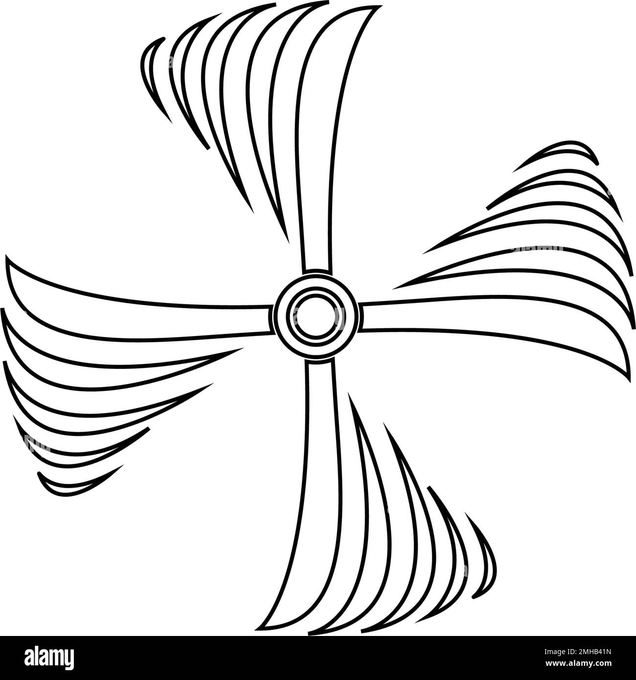 Wind turbine boat Black and White Stock Photos & Images - Alamy