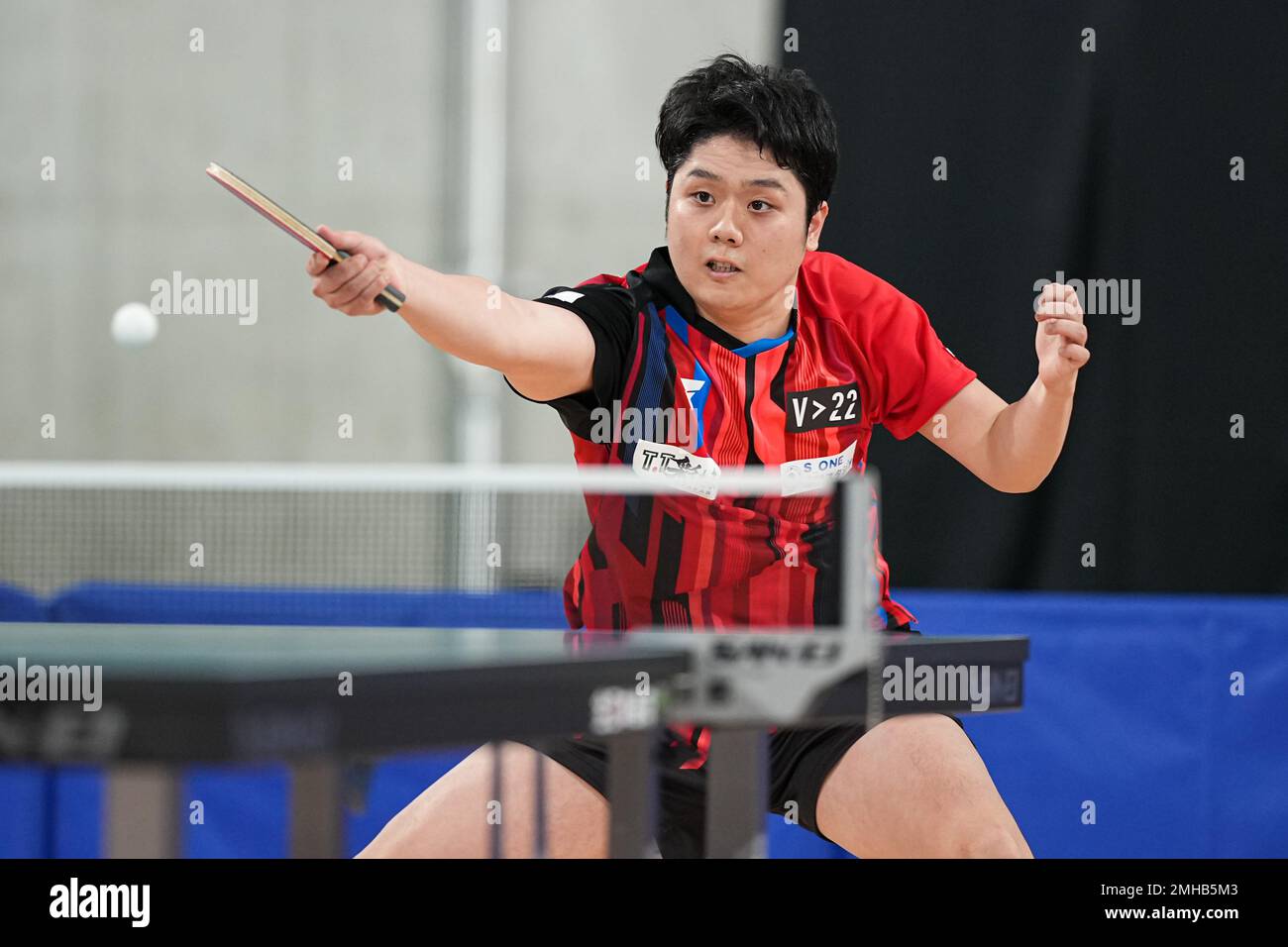 Tokyo, Japan. 26th Jan, 2023. Kakeru Sone Table Tennis : All Japan ...