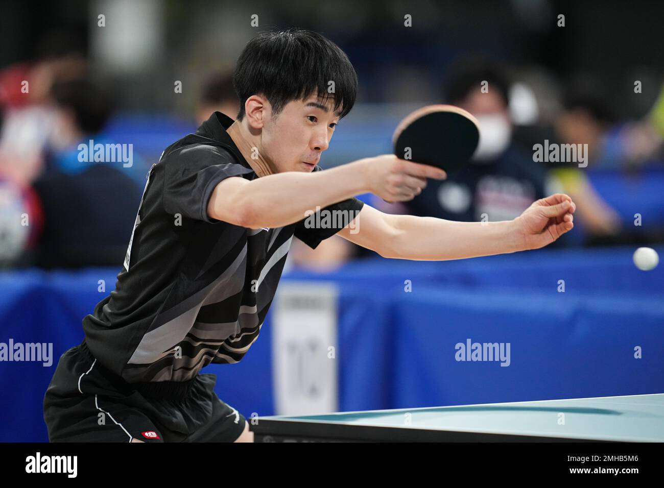 Tokyo, Japan. 26th Jan, 2023. Ryoichi Yoshiyama Table Tennis : All Japan Table Tennis ...