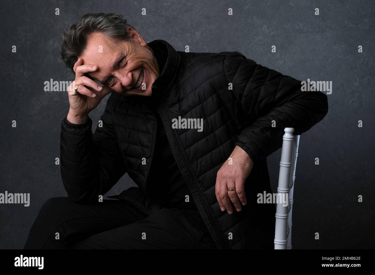 This Dec. 3, 2019 photo shows Richard E. Grant posing for a portrait to ...