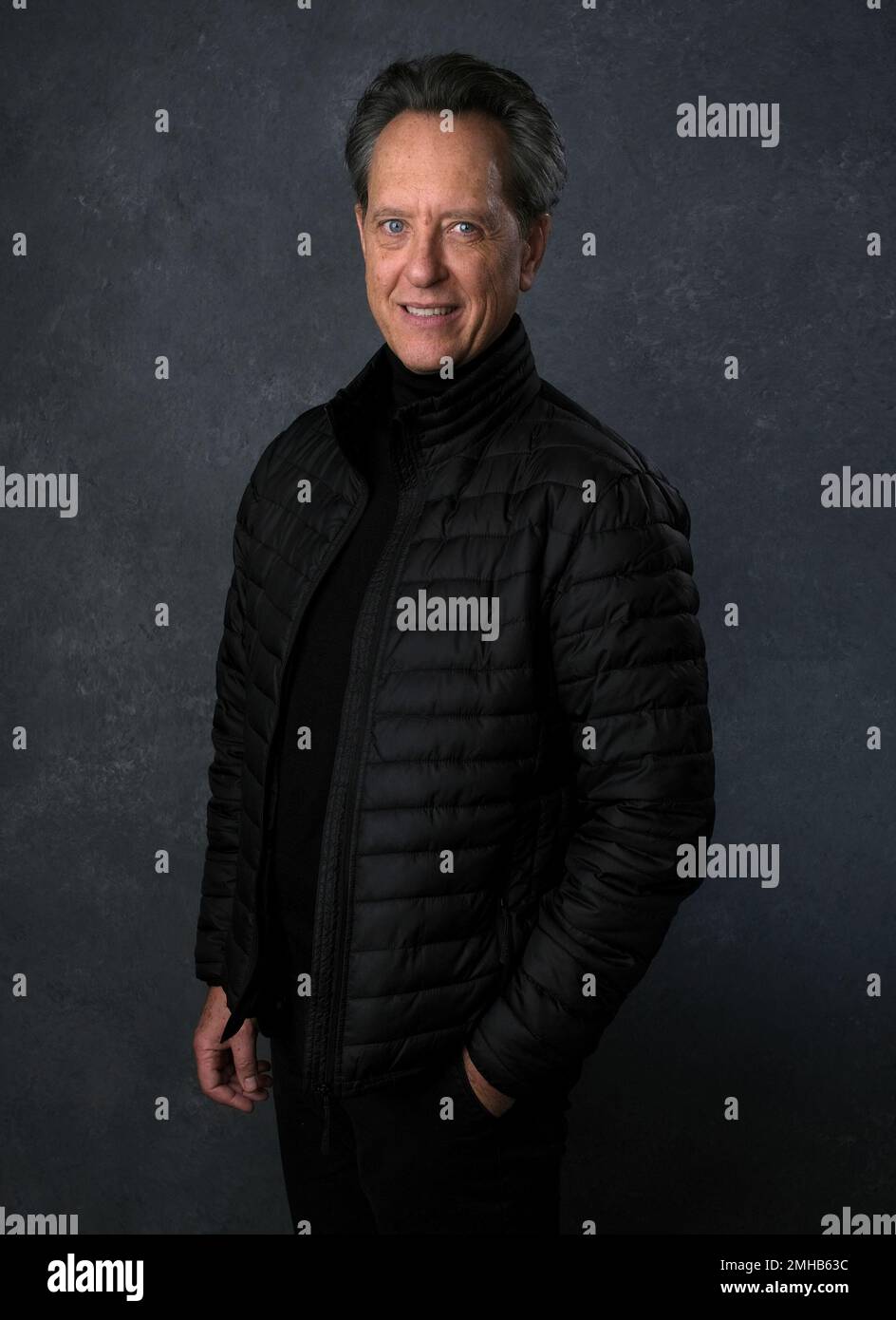 This Dec. 3, 2019 photo shows Richard E. Grant posing for a portrait to ...