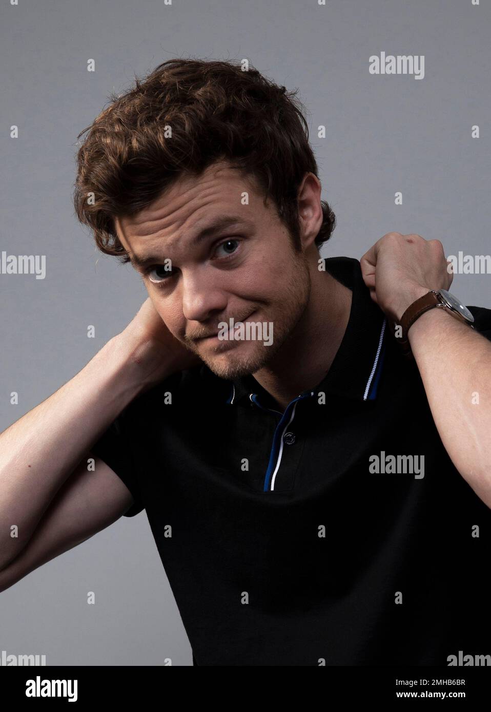 This Dec. 3, 2019 photo shows actor Jack Quaid posing for a portrait in ...
