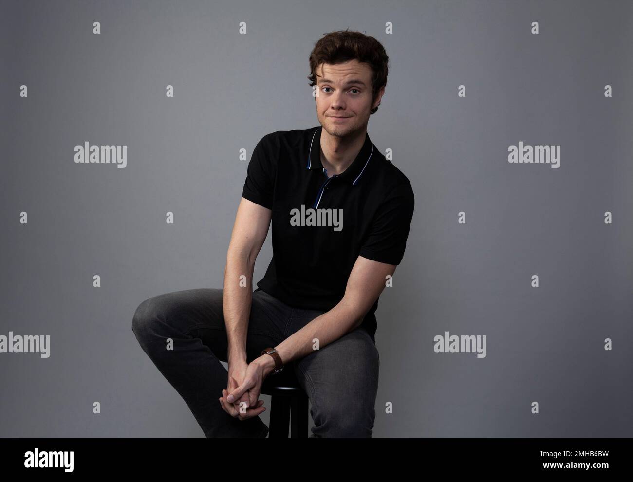 This Dec. 3, 2019 photo shows actor Jack Quaid posing for a portrait in ...