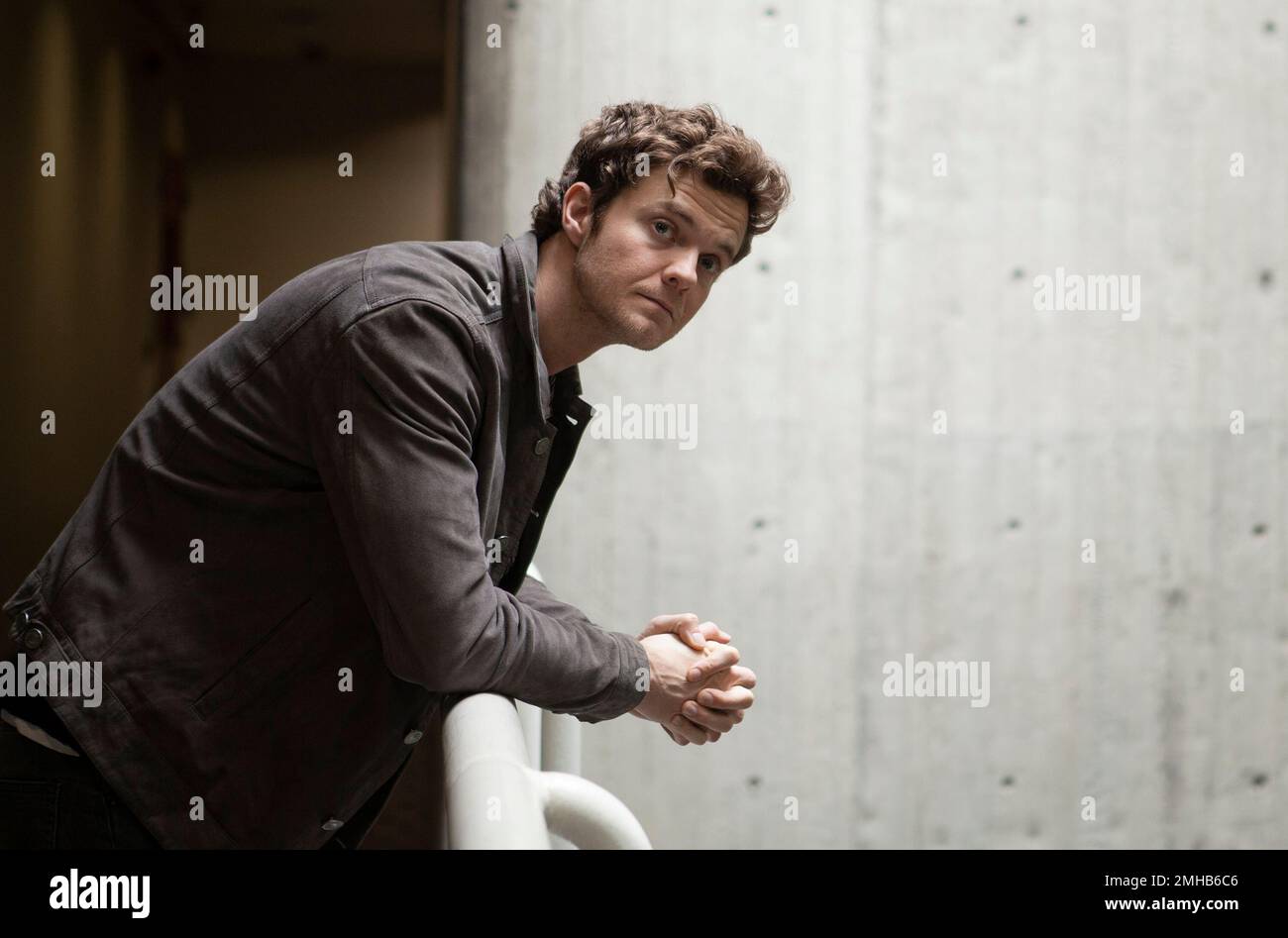 This Dec. 3, 2019 photo shows actor Jack Quaid posing for a portrait in ...