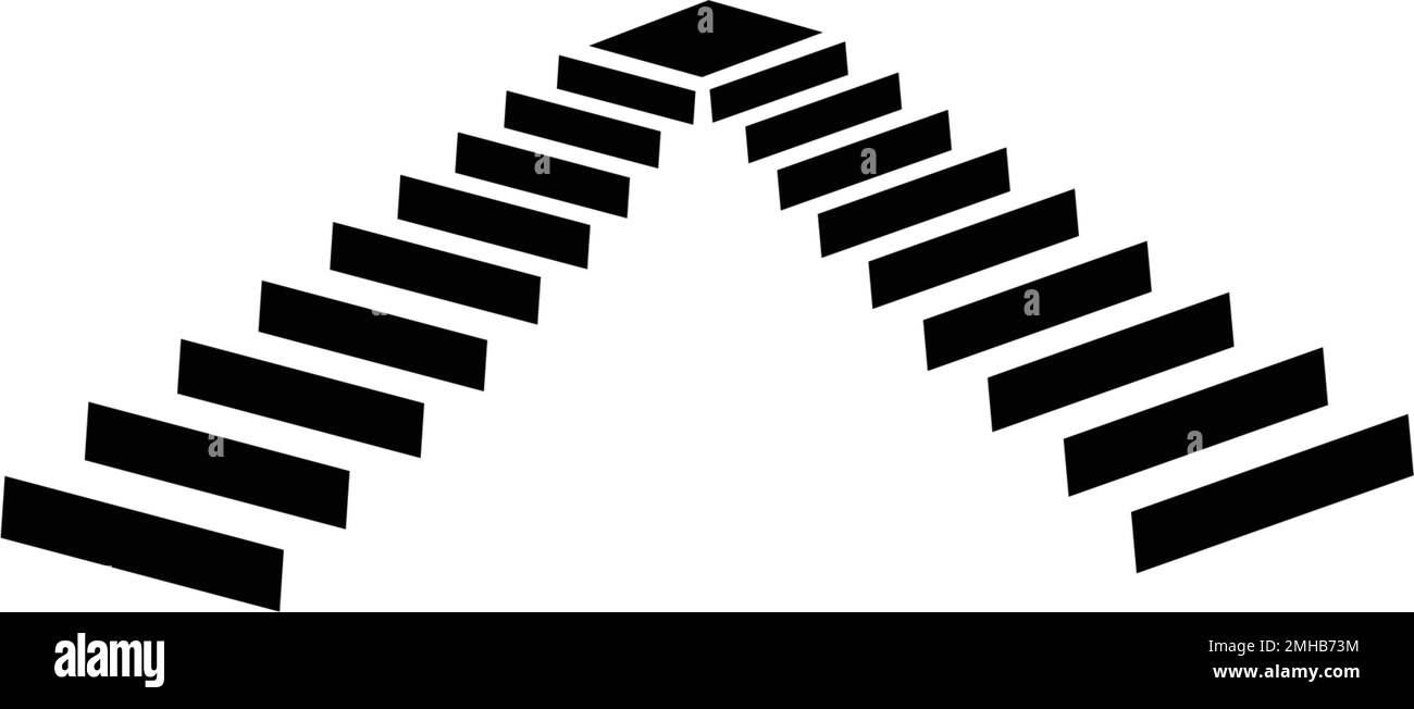 stairs logo stock illustration design Stock Vector Image & Art - Alamy