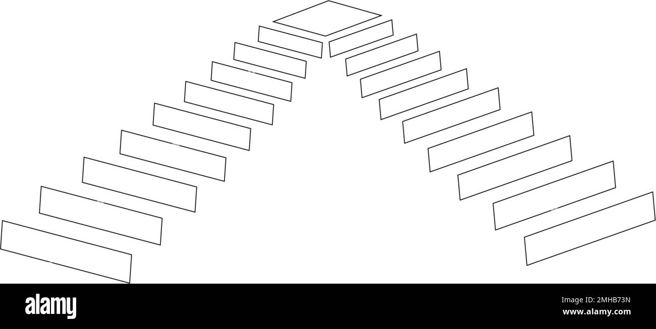 stairs logo stock illustration design Stock Vector Image & Art - Alamy