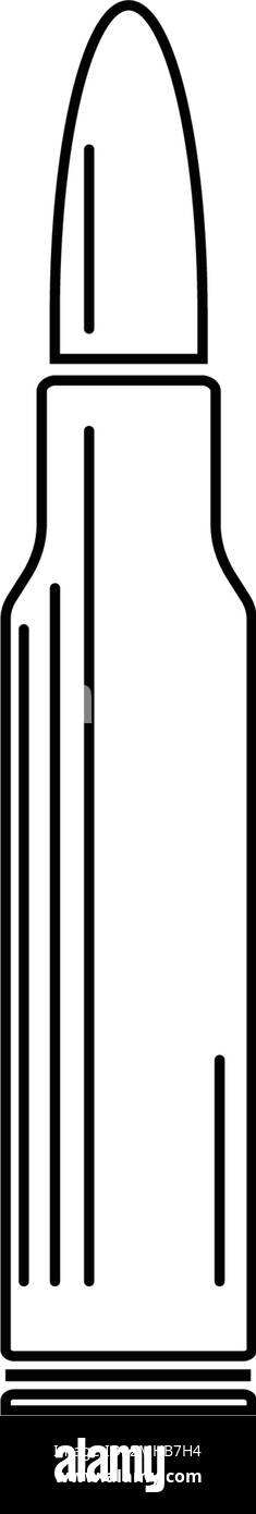 bullet logo stock vektor template Stock Vector Image & Art - Alamy