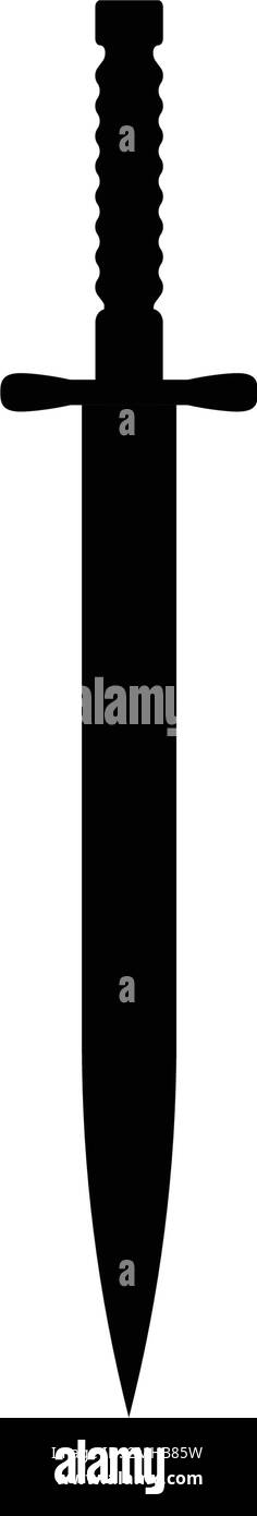 Sword logo stock illustration Stock Vector Images - Alamy