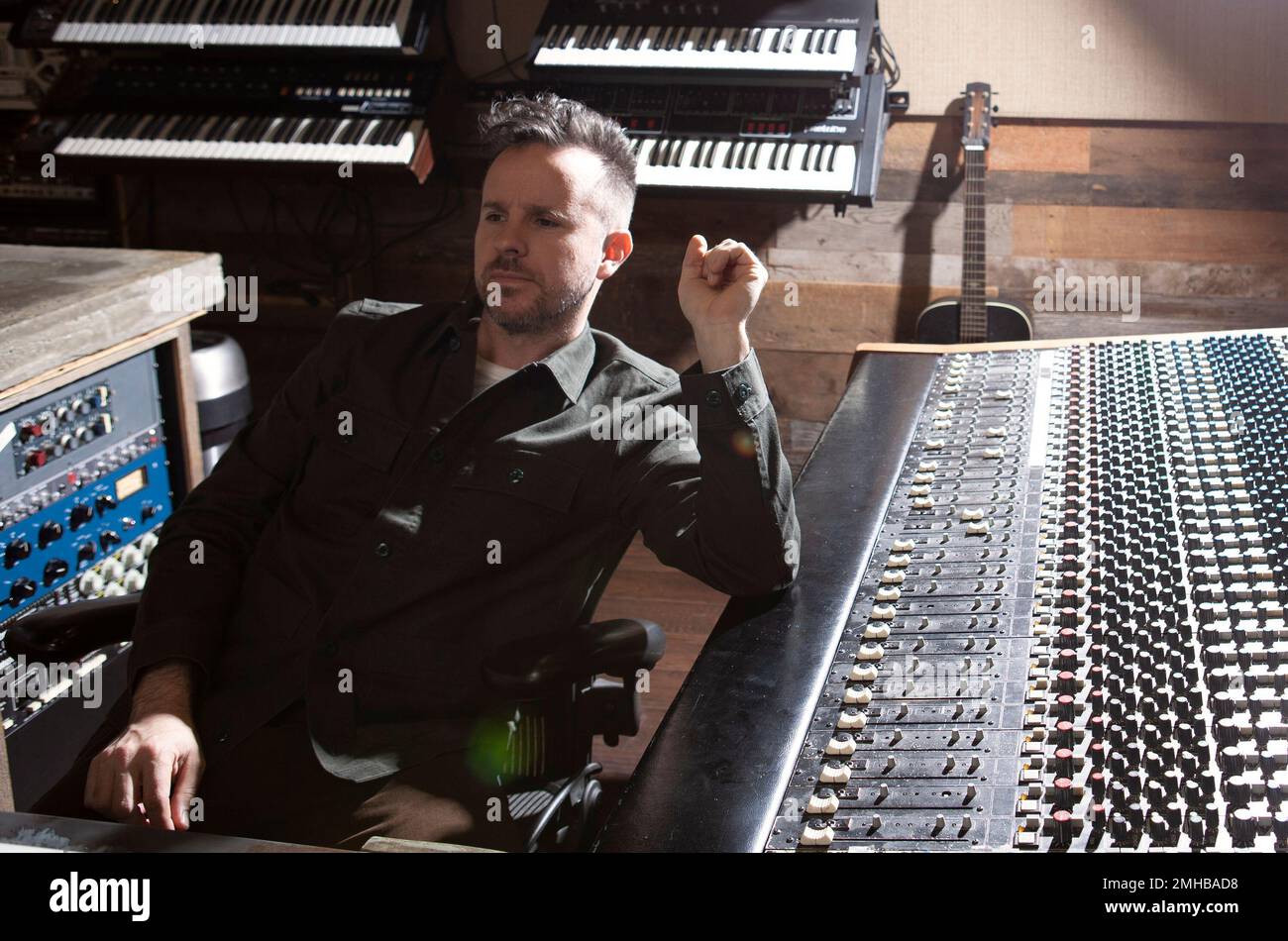 In this Dec. 6, 2019, photo Ricky Reed poses for a portrait in Los ...