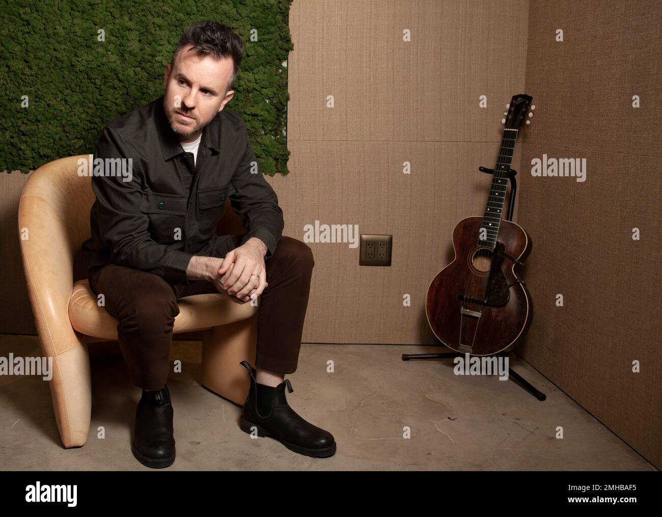 In this Dec. 6, 2019, photo Ricky Reed poses for a portrait in Los ...