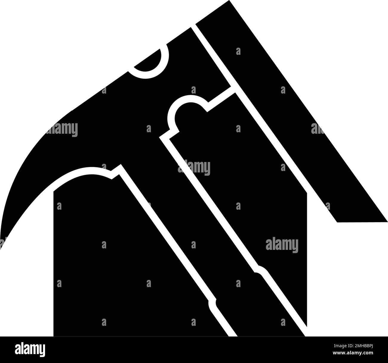 hammer logo on white background for your web site design,app,logo,UI ...