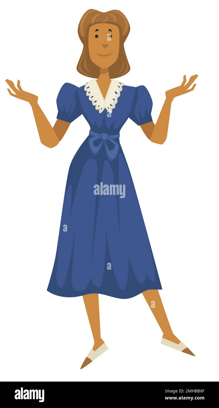 Fashion hairstyle 40s Stock Vector Images - Alamy