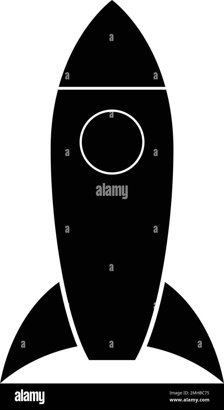 Rocket icon ilustration logo vector icon template Stock Vector Image ...