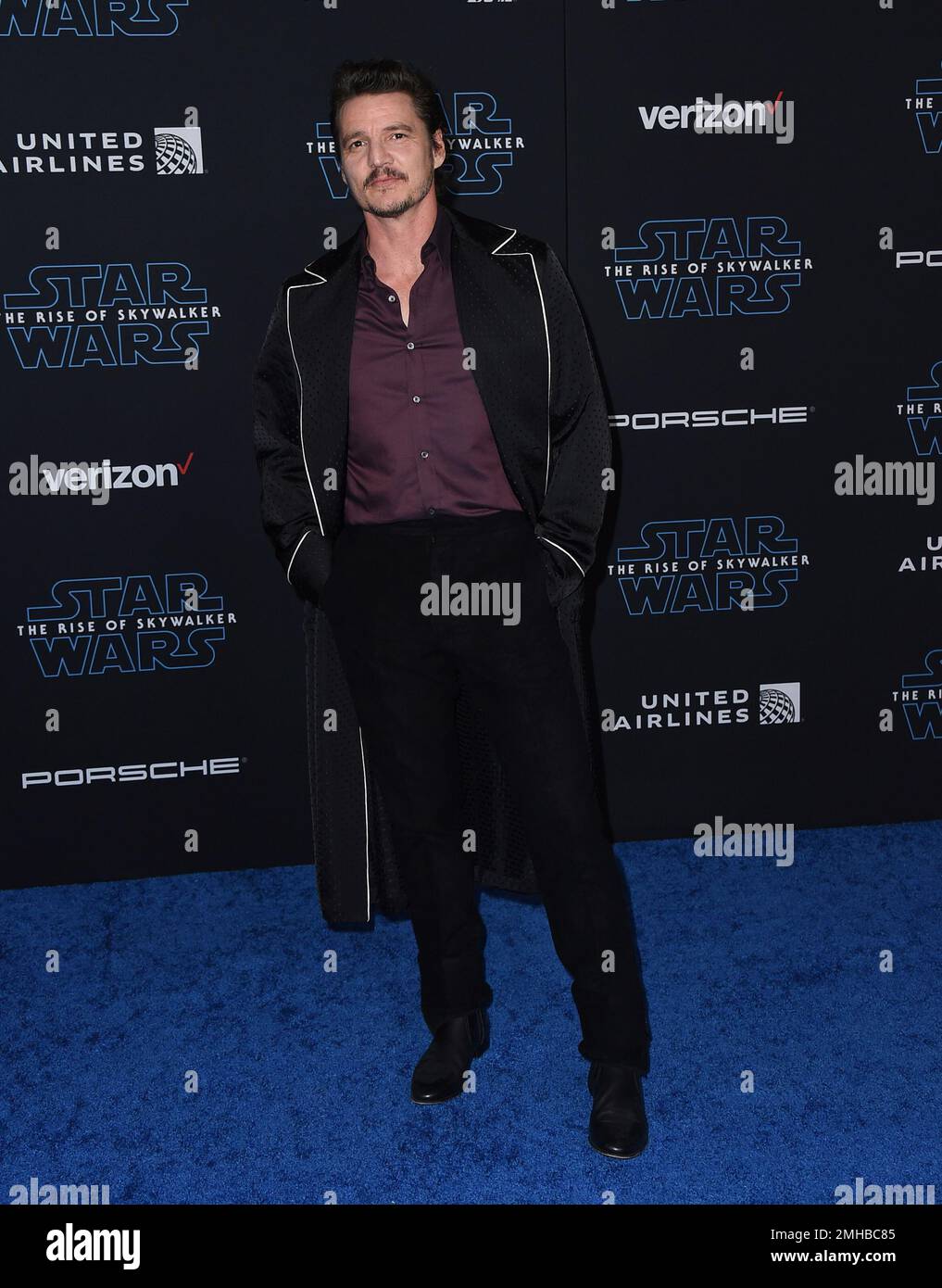 Pedro Pascal arrives at the world premiere of "Star Wars: The Rise of Skywalker" on Monday, Dec ...