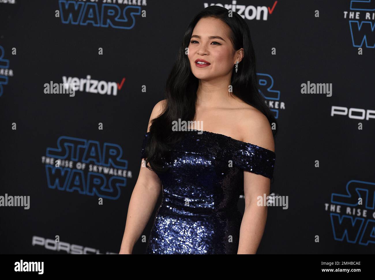 Kelly Marie Tran arrives at the world premiere of "Star Wars: The Rise ...