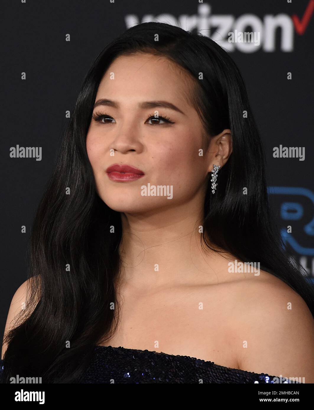 Kelly Marie Tran arrives at the world premiere of "Star Wars: The Rise ...