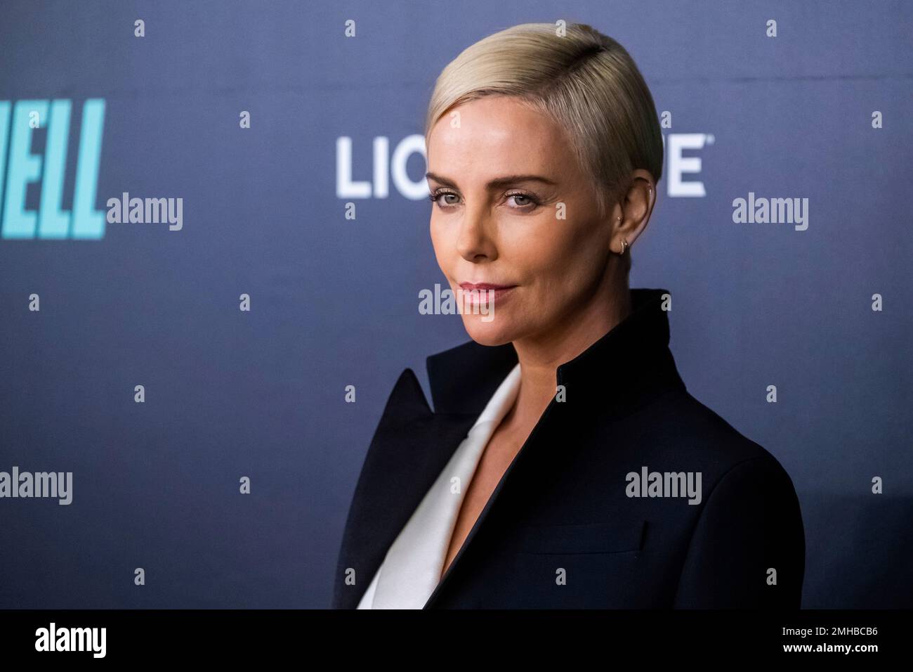 Charlize Theron attends a screening of "Bombshell" at Jazz at Lincoln ...