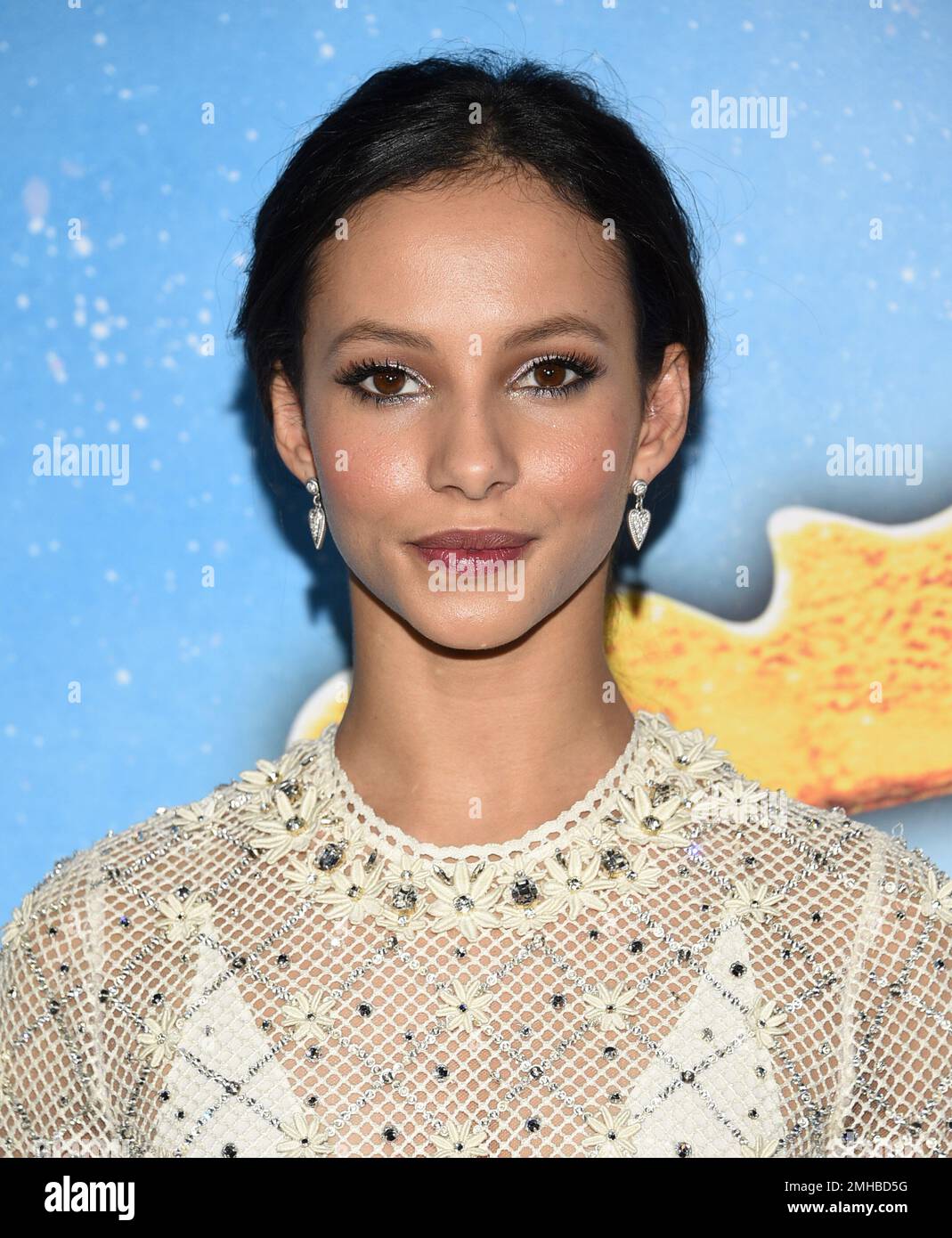 Actress Francesca Hayward attends the world premiere of "Cats" at Alice ...