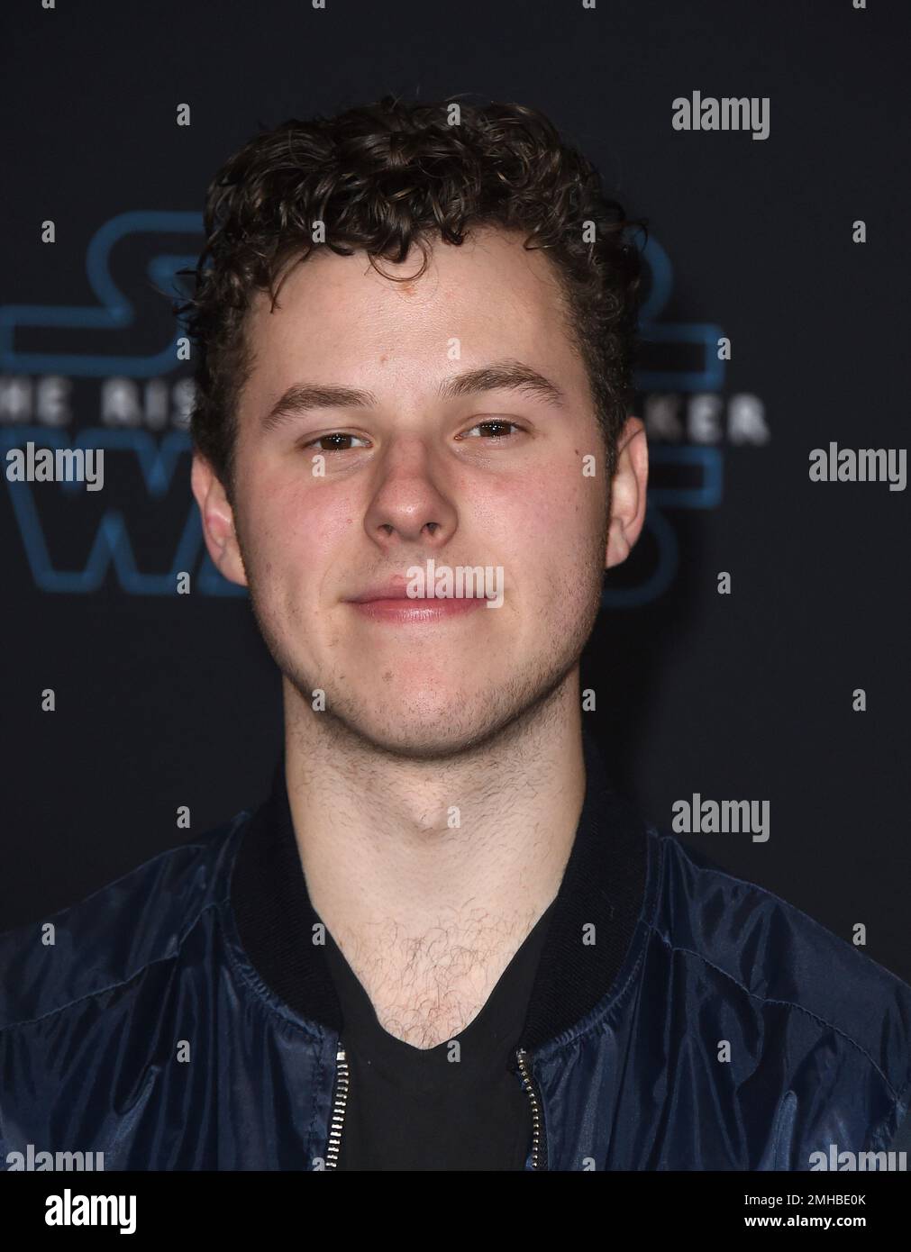 Nolan Gould arrives at world premiere of "Star Wars: The Rise of ...