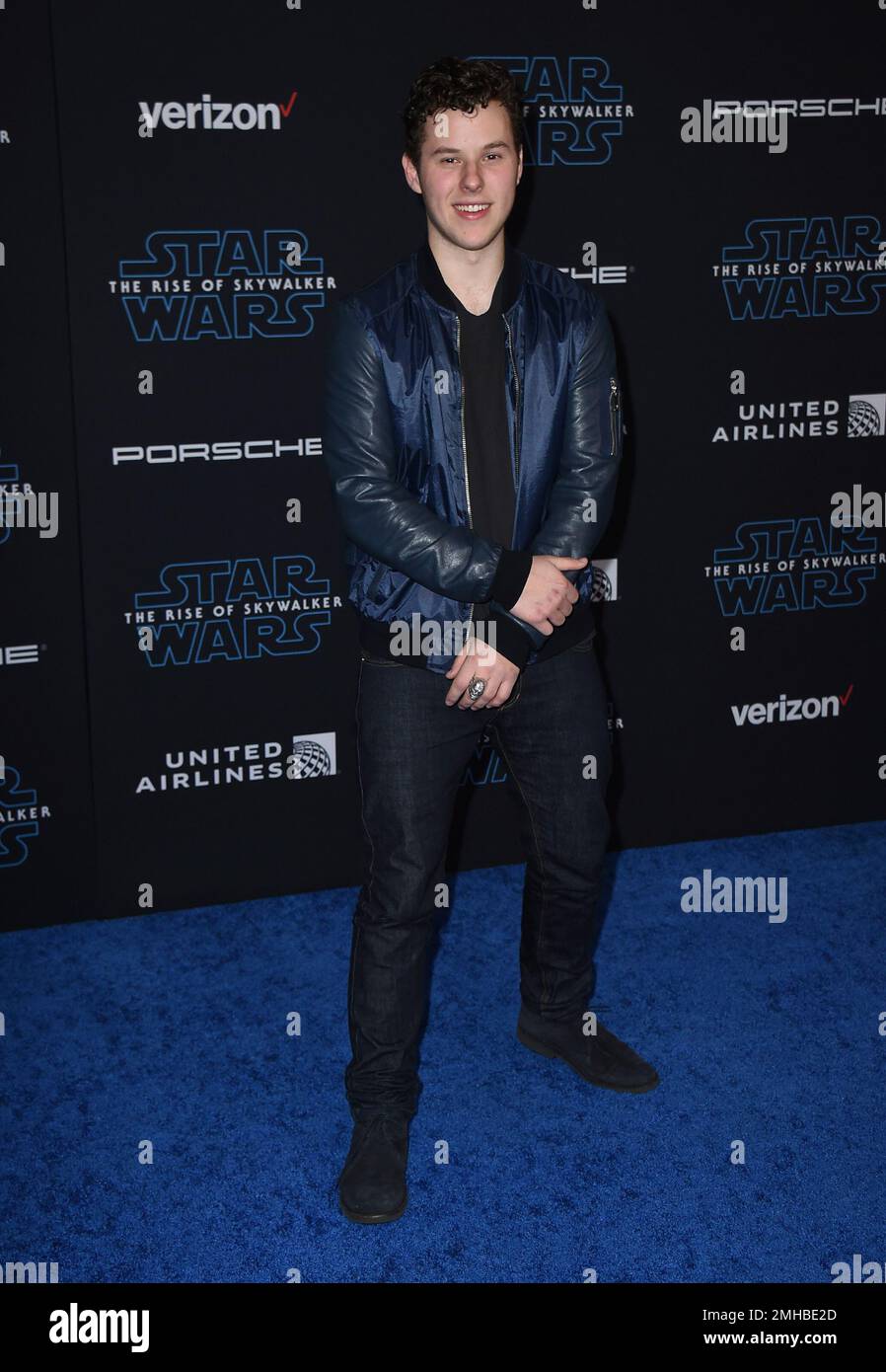 Nolan Gould arrives at world premiere of "Star Wars: The Rise of ...
