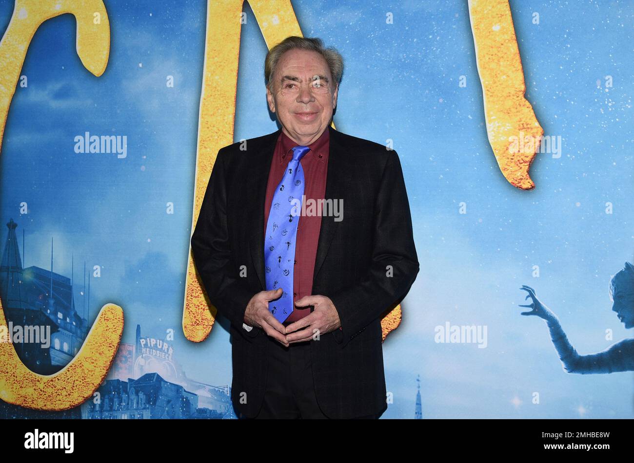 Executive producer/composer Andrew Lloyd Webber attends the world ...