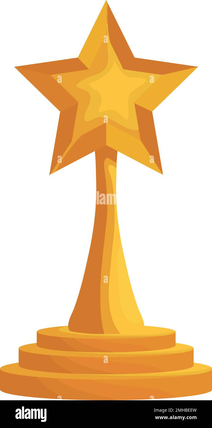 star trophy design Stock Vector Image & Art - Alamy