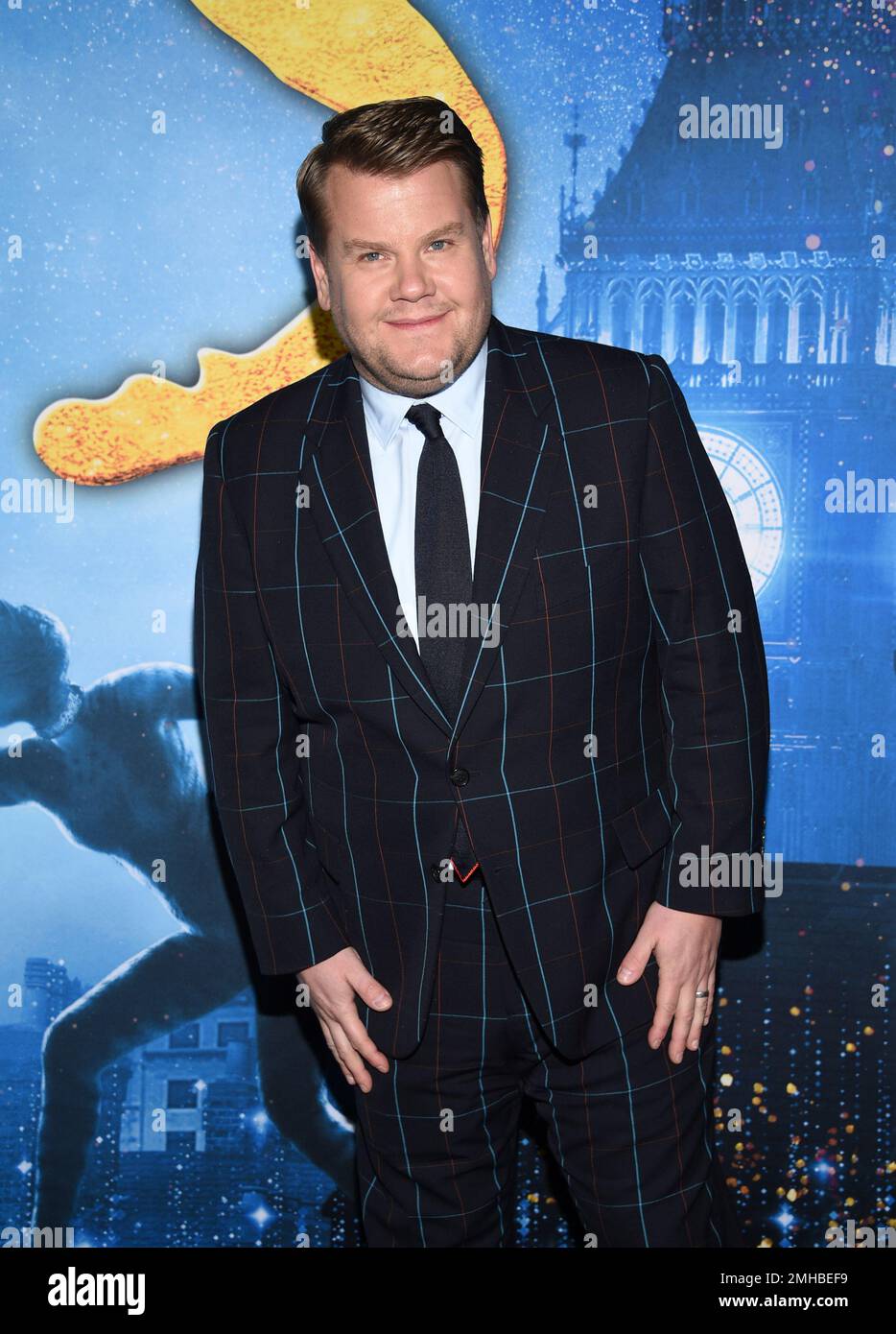 James Corden attends the world premiere of "Cats" at Alice Tully Hall ...