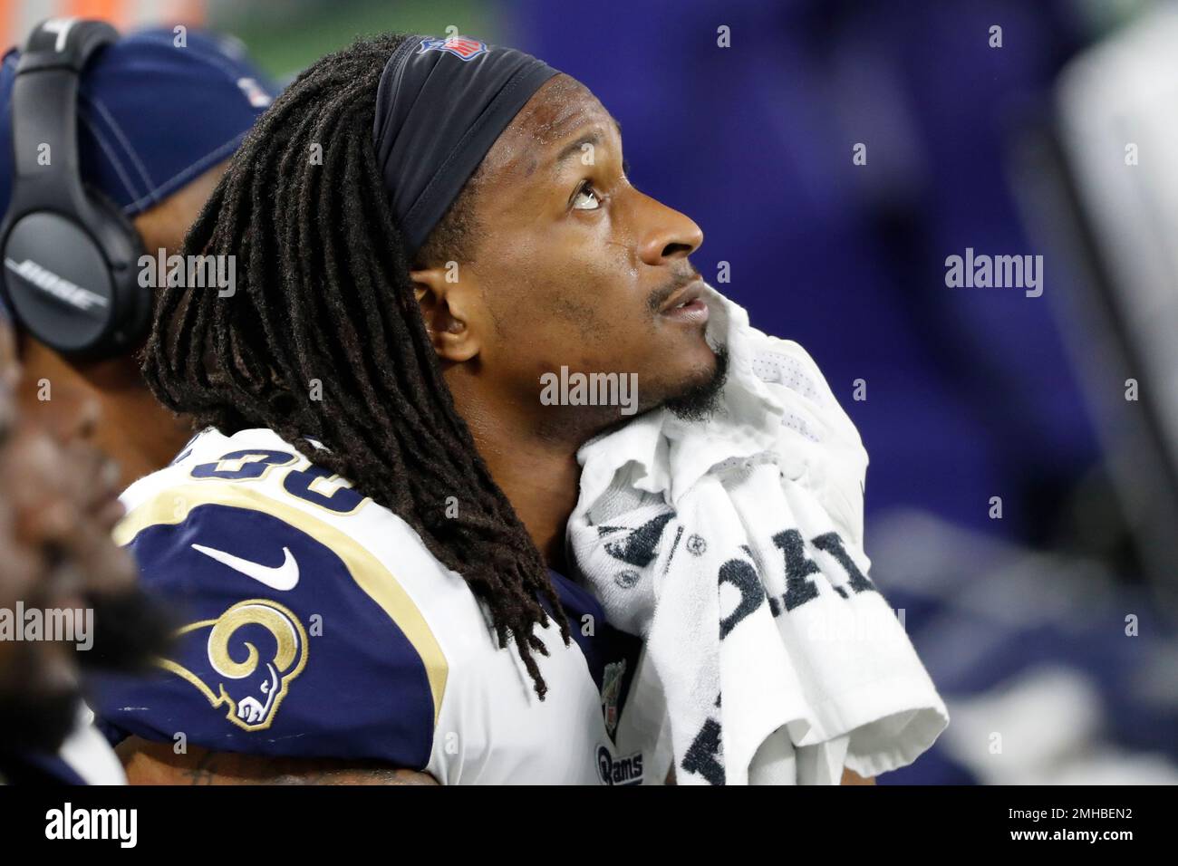 Los Angeles Rams running back Todd Gurley (30) during an NFL football ...