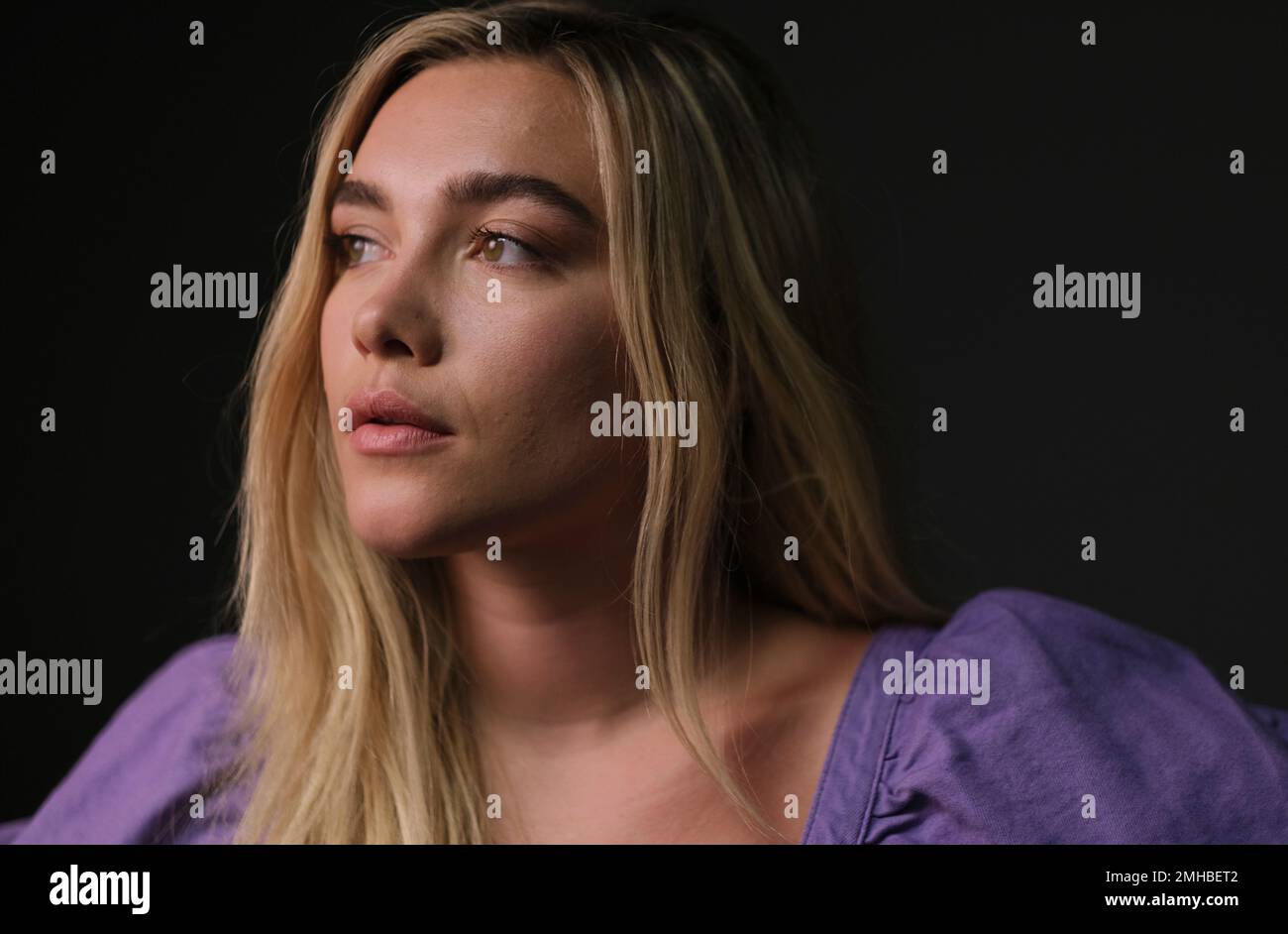 This Nov. 20, 2019 photo shows actress Florence Pugh during a portrait ...