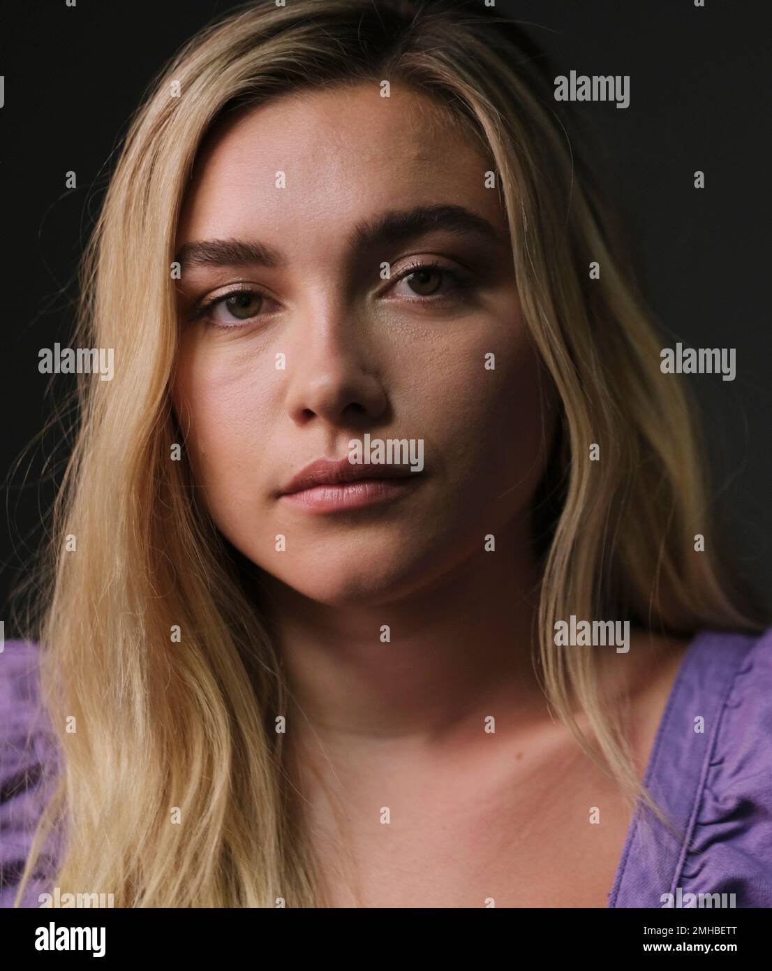 This Nov. 20, 2019 photo shows actress Florence Pugh during a portrait ...