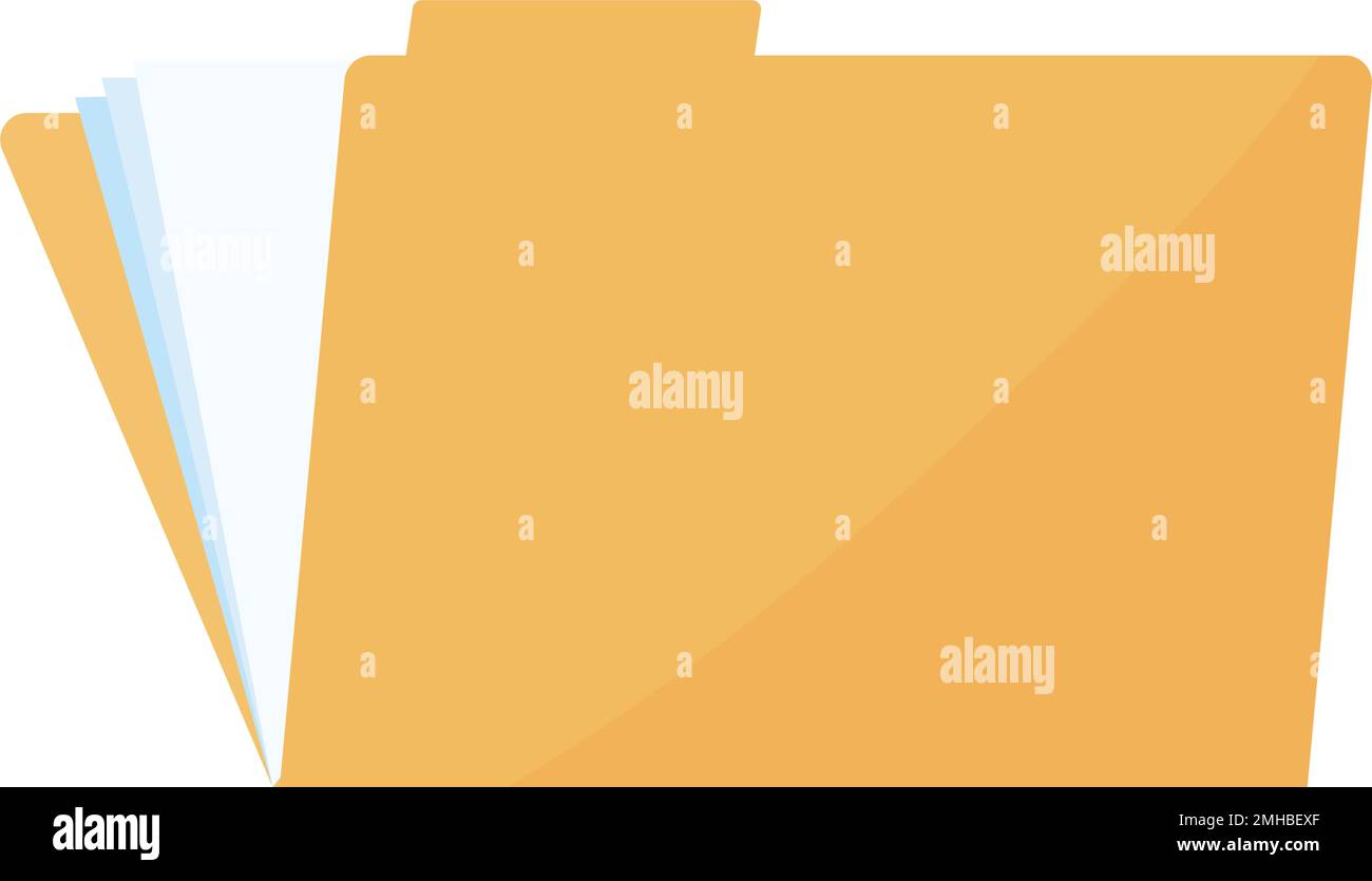 documents folder design Stock Vector Image & Art - Alamy