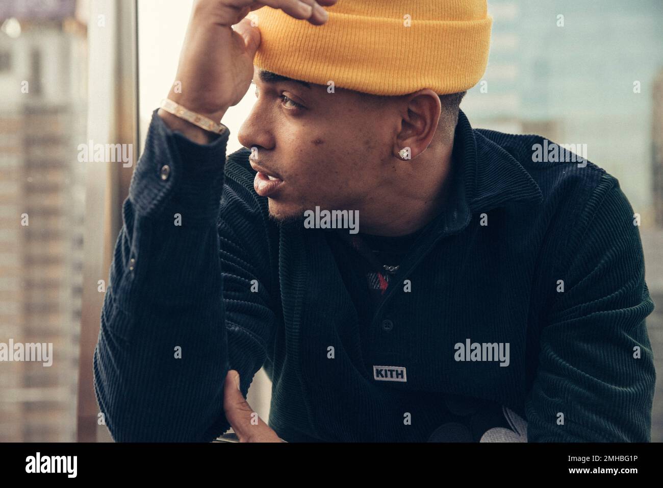 This Nov. 25, 2019, photo shows Latin singer Ozuna posing for a ...