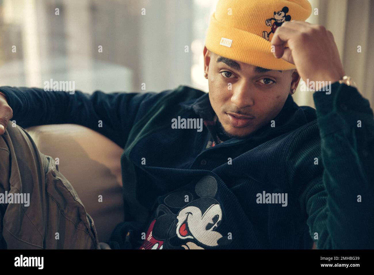This Nov. 25, 2019, photo shows Latin singer Ozuna posing for a ...