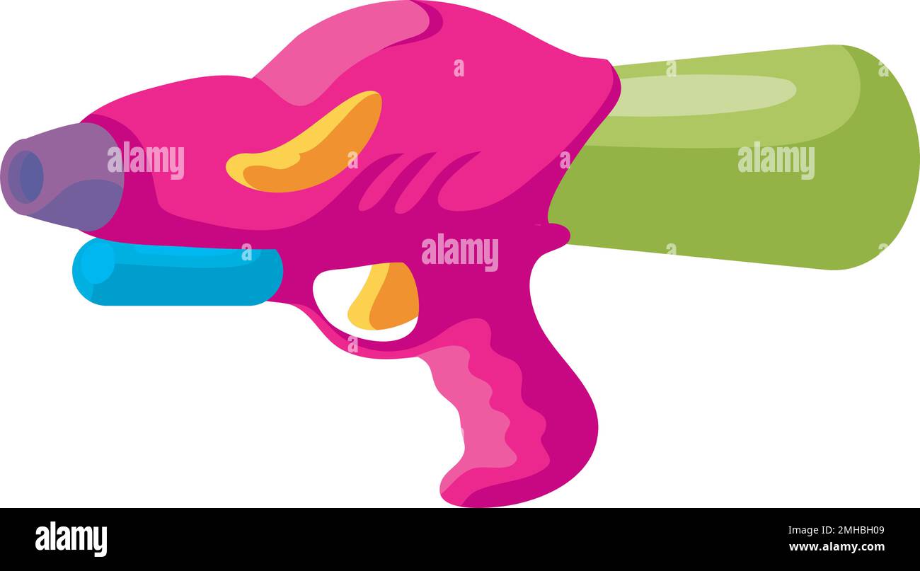 Children splash in water Stock Vector Images - Alamy